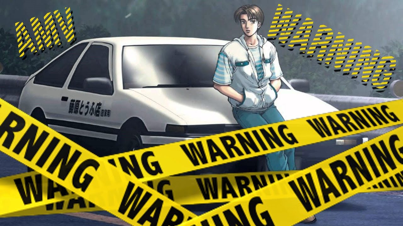 WARNING ⚠️「Initial D」 [AMV/EDIT] - YouTube