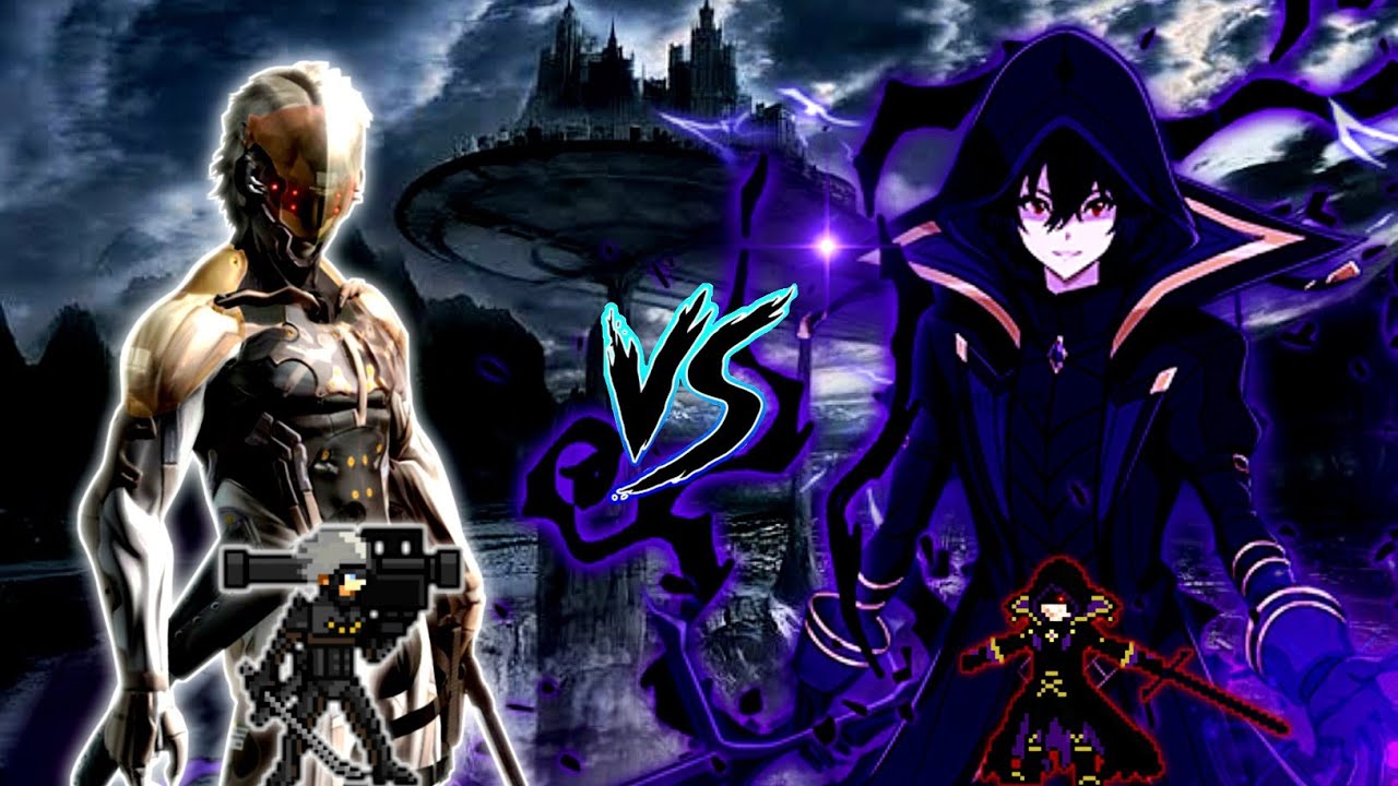 Raiden Metal Gear V2 OP (New) VS Cid Kagenou V5 OP in Jump Force Mugen ...