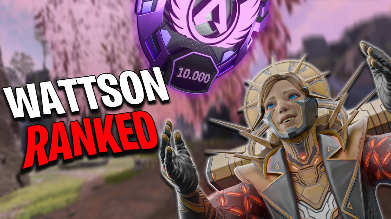 Wattson Made 4K Damage in Ranked Easy 💯 - YouTube