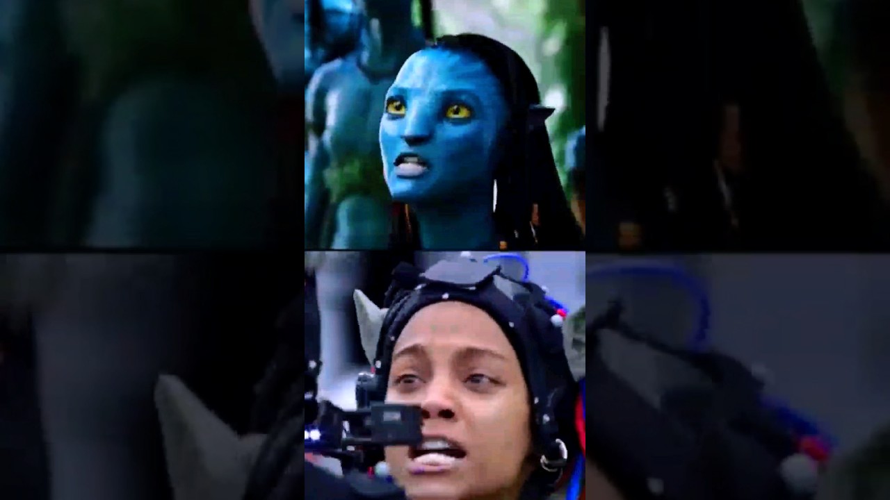 BEHIND SCENES AVATAR 2 - YouTube