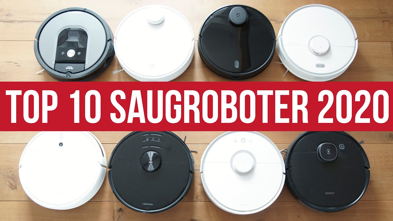 STAUBSAUGER ROBOTER TEST 2020 TOP 10 beste Saugroboter mit ...