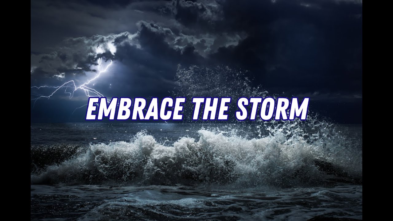 Embrace the Storm | Yolanda K. Dégraff - YouTube