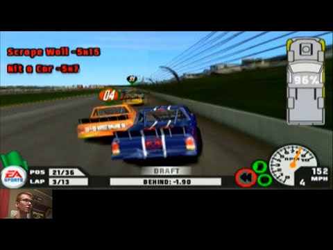 NASCAR PSP - Career Mode (2011) - ... - YouTube