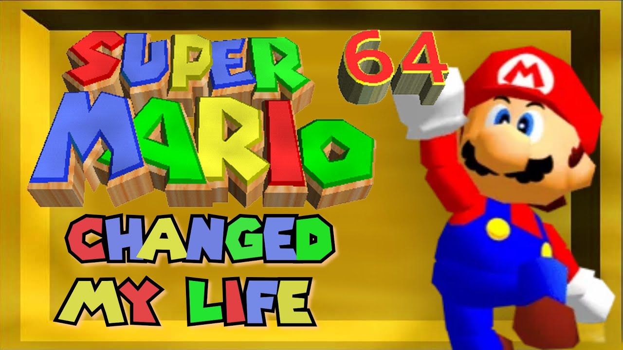 Super Mario 64 Changed My Life - Nerdtendo - YouTube