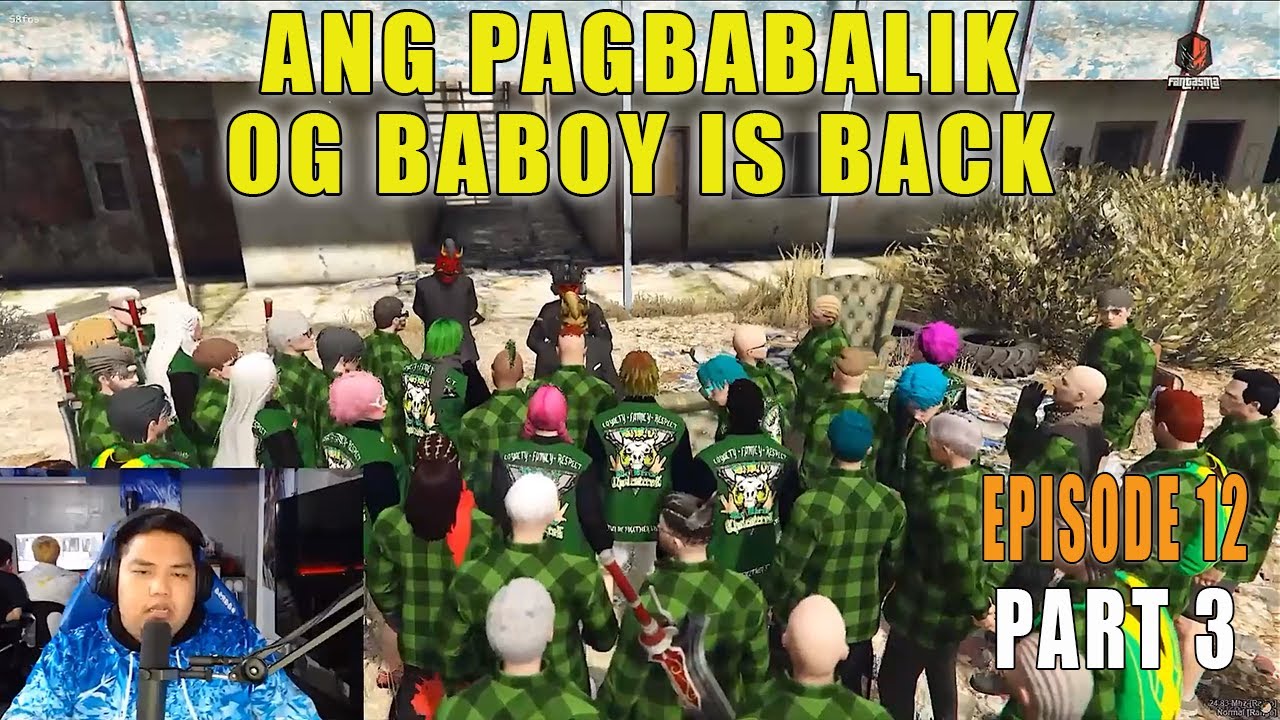 November 7, 2022 | PART 3 OF EPISODE 12 | ANG PAGBABALIK, OG BABOY IS ...