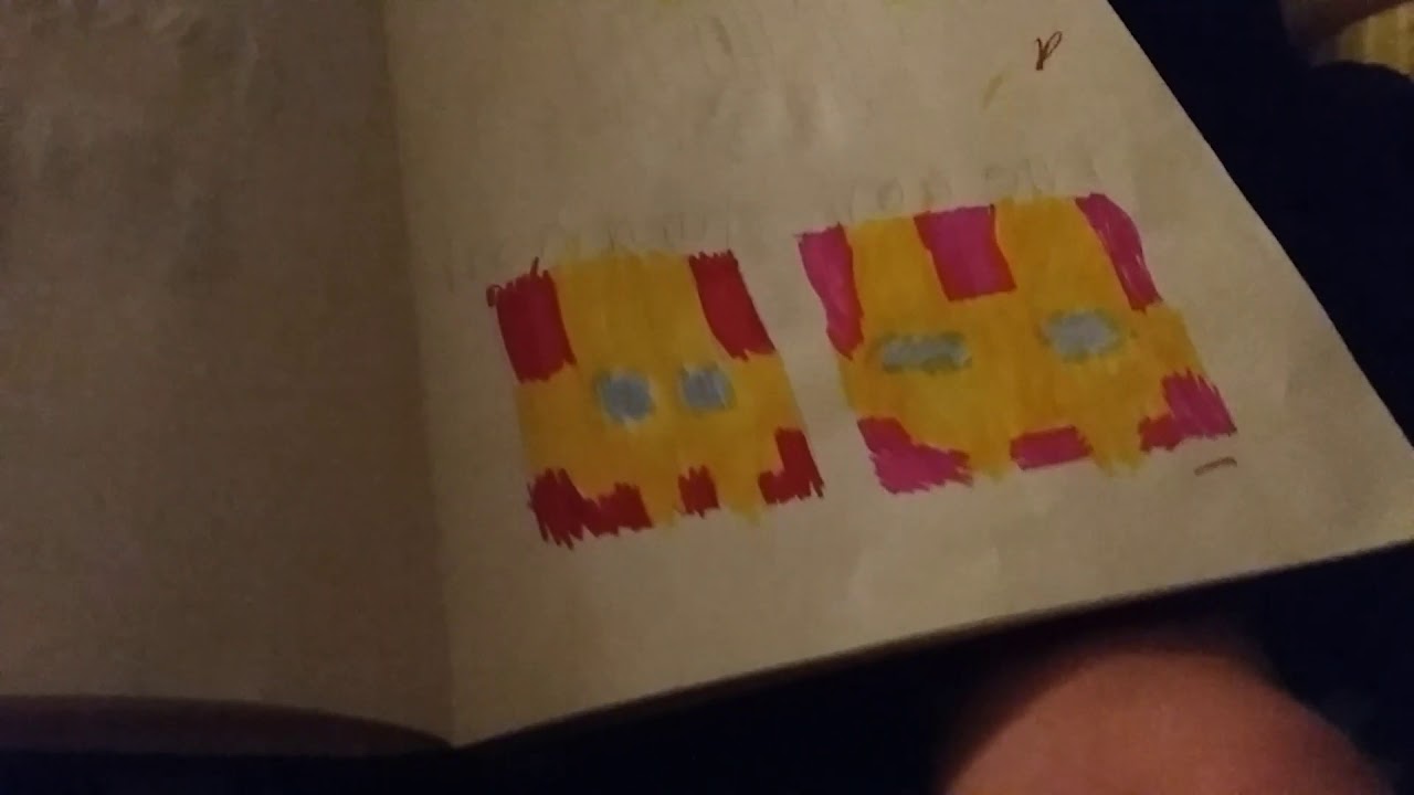 Marvel and angry creeper - YouTube