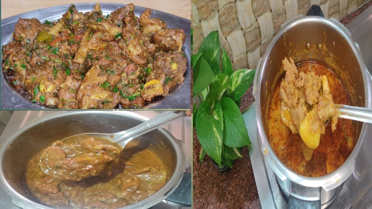 3 types of mutton recipe for bakrid/ bakrid spl/ mutton recipes - YouTube