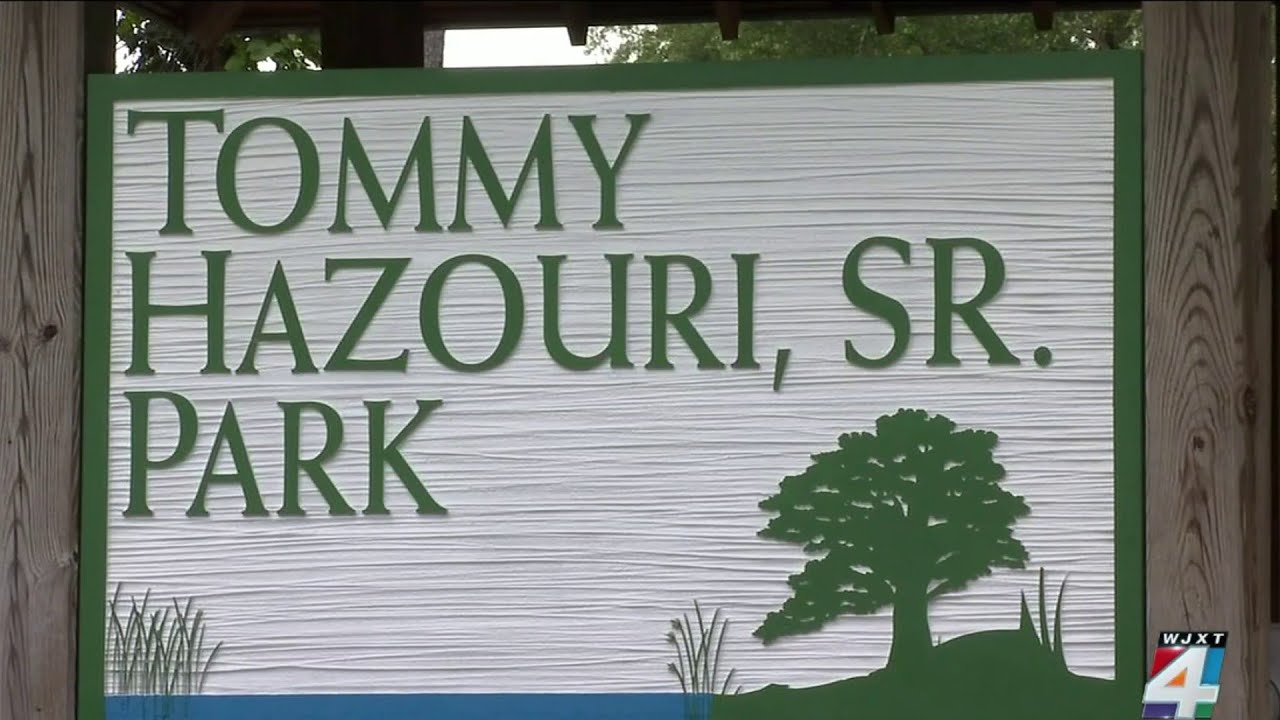 City names Mandarin Park after late former mayor Tommy Hazouri - YouTube