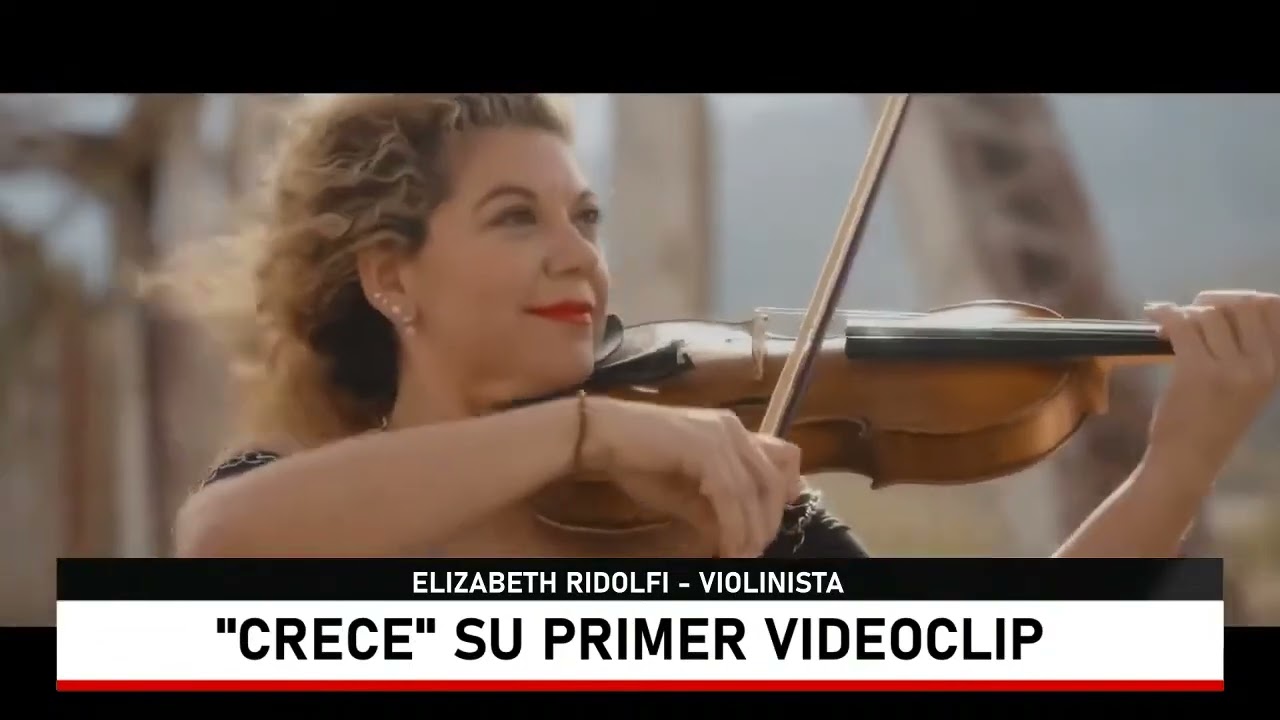 Entrevista por Laura Tribbia a Elizabeth Ridolfi en @Canal 5TV ...