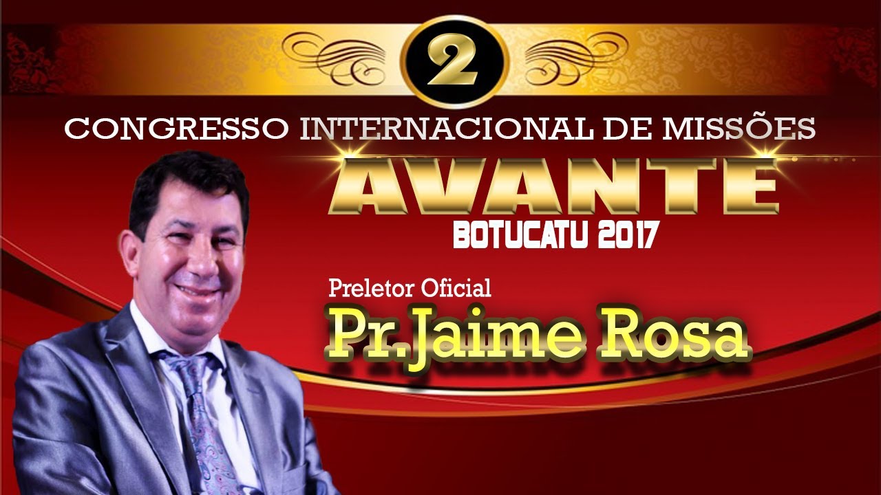 Pr.Jaime Rosa - YouTube