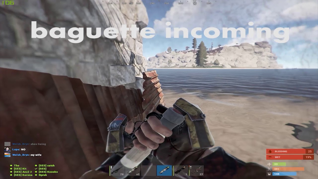 Rustopia Wipe Highlights - Rust - YouTube