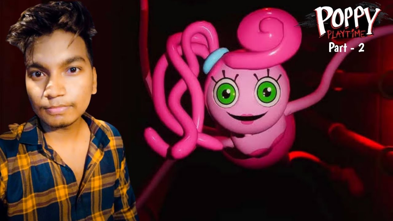 Poppy playtime chapter - 2 is more scary😱 - Part - 2 # ...