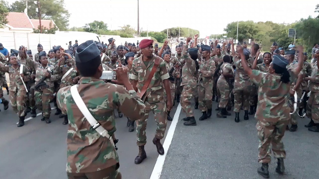 SA ARMY ' AIR FORCE DIVISION ' - YouTube