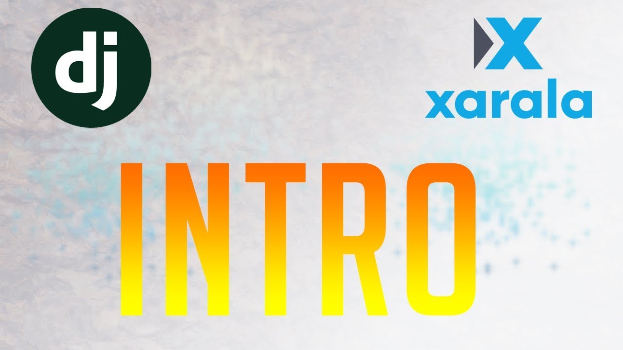 Apprendre Django Formation Django Xarala Youtube