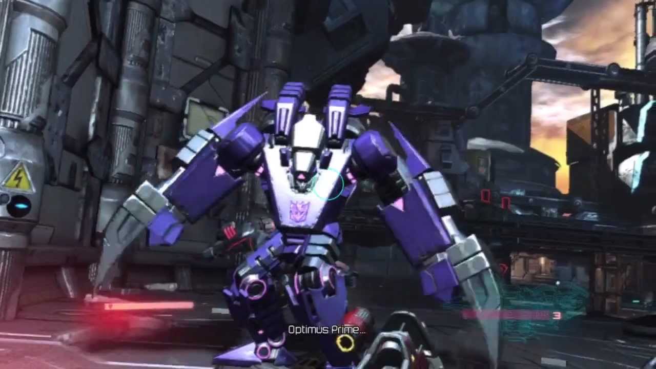 Transformers: Fall of Cybertron Walkthrough Autobots HD - Part 2 - YouTube