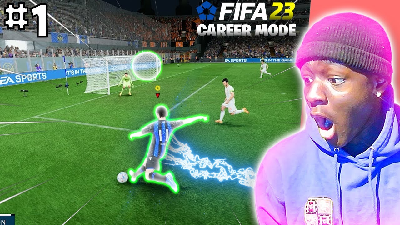 FIFA 23 Blue Lock Career Mode EP1 - Turn 0 To 1 - YouTube