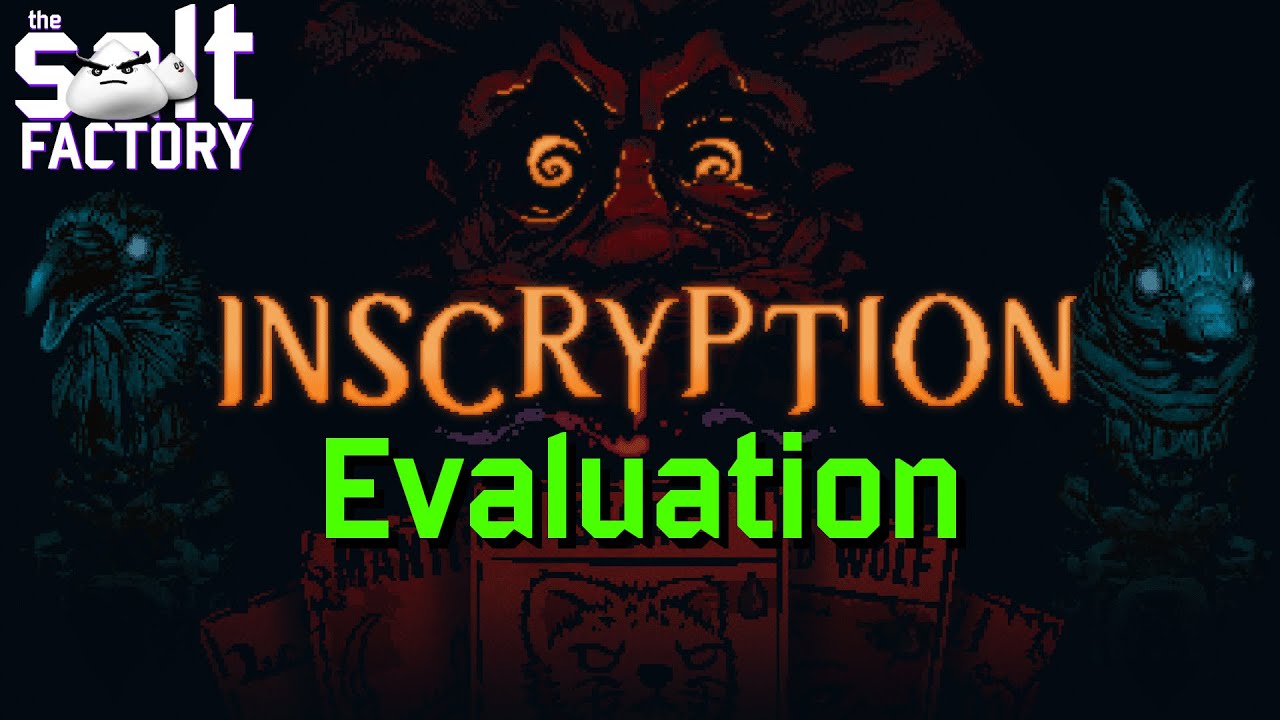 Evaluating Inscryption - Innovative horror meets deck building card ...
