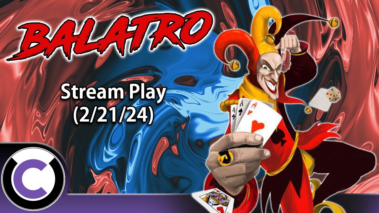 Balatro: Full Release Is Here! - Ultra C Streams - YouTube