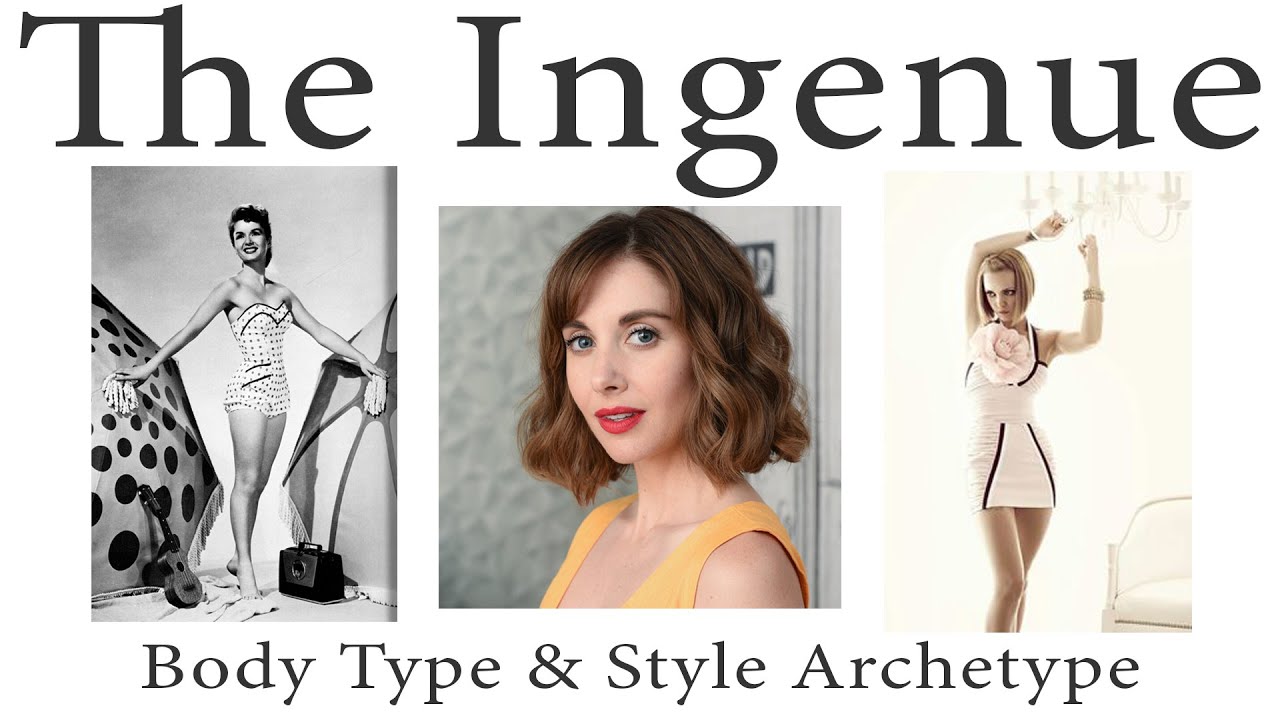INGENUE ARCHETYPE Pure YIN Body Type - Petite, Delicate, Small Rounded ...
