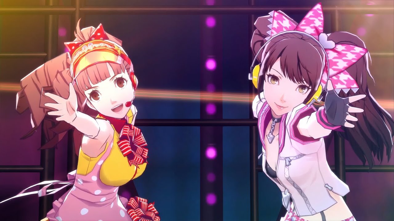 Your Affection (Nanako / Rise) - Persona 4: Dancing All Night [4K/60 ...