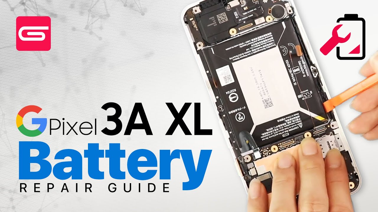Google Pixel 3a XL Battery Replacement - YouTube