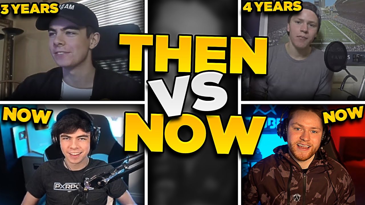 Reacting To Old CODM Youtubers THEN vs NOW! (iFerg, BobbyPlays, Noah ...