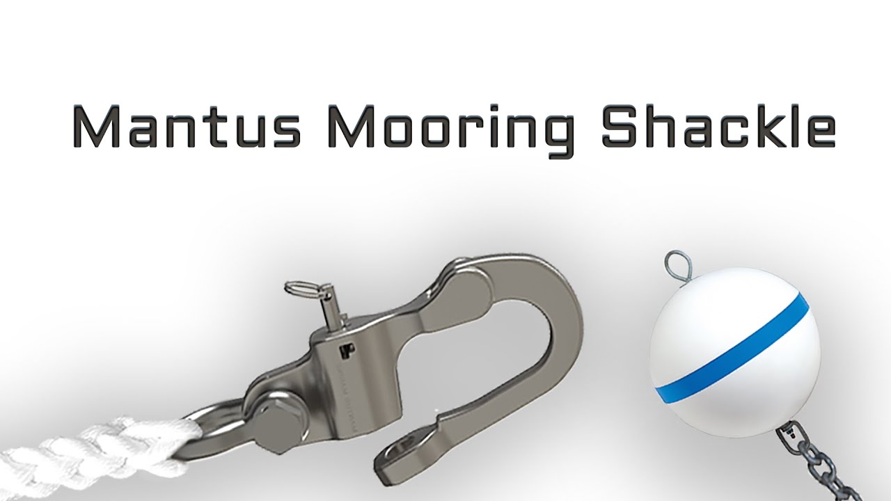 Mooring Snap Shackle - YouTube