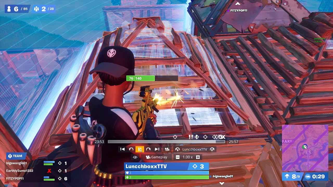 First attempt at Decoy Game - YouTube