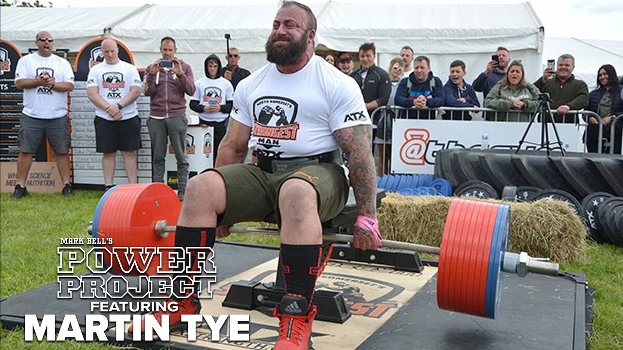 Mark Bell's Power Project EP. 356 - Martin Tye - YouTube