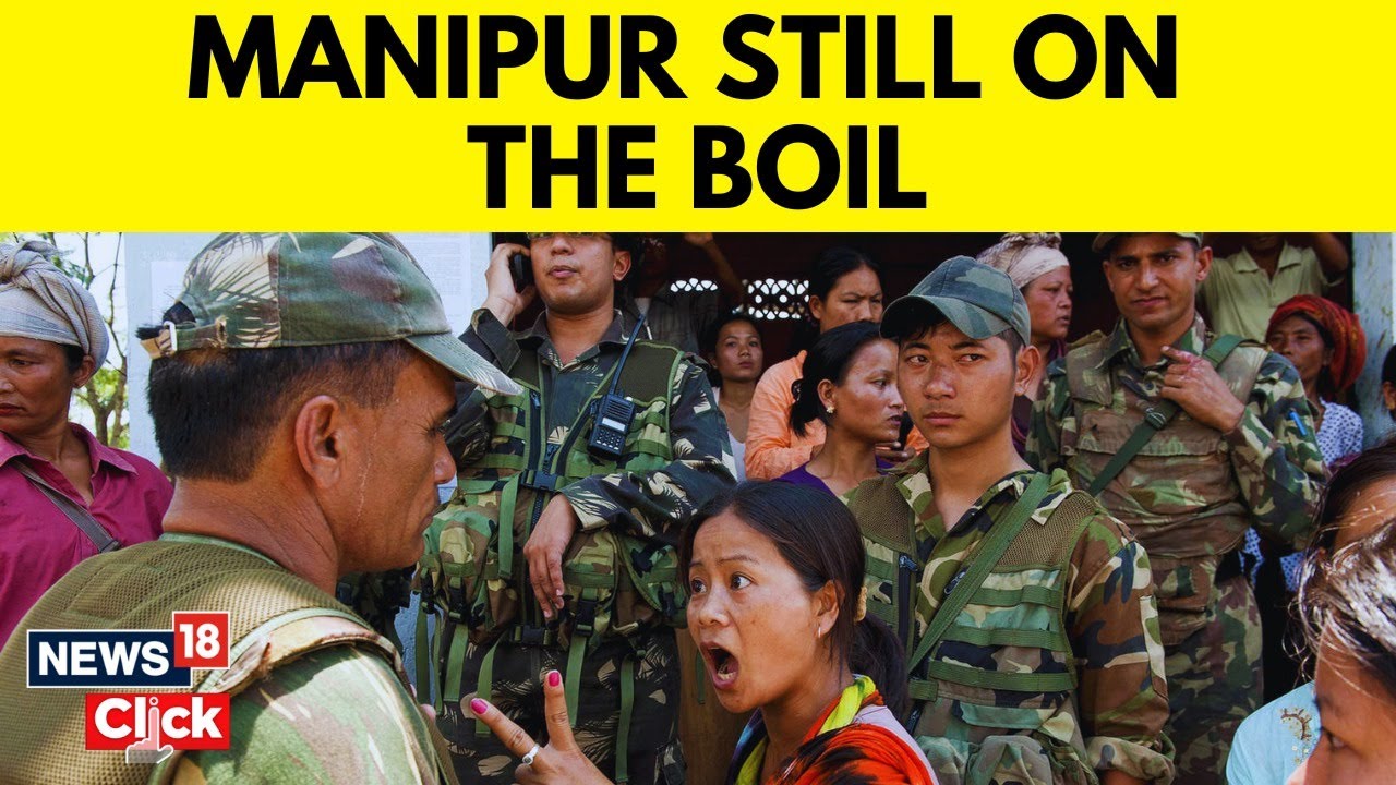 Manipur: Sporadic Violence In Sugnu After Suspected Militants Torch 200 ...