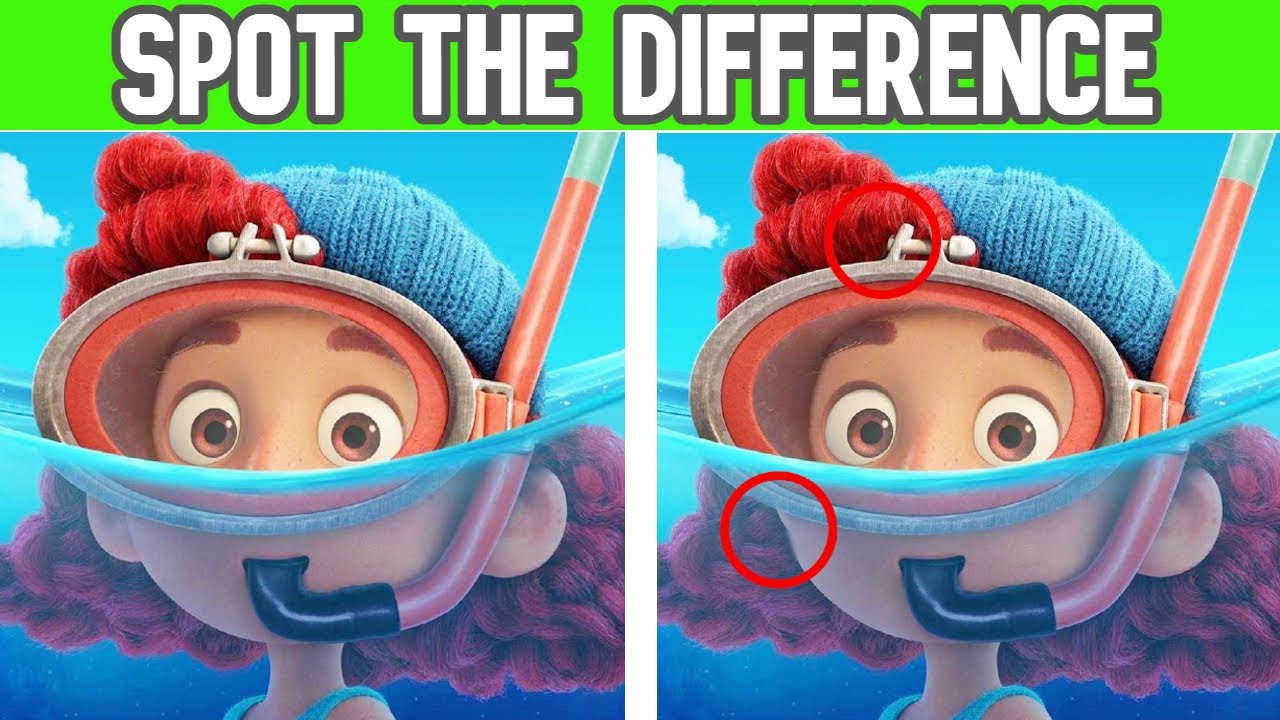 The Ultimate Spot the Difference Quiz 👀🤔💡 - YouTube