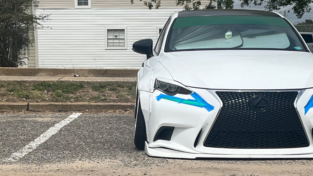 Adjusting Front OEM Toe on my Lexus - YouTube