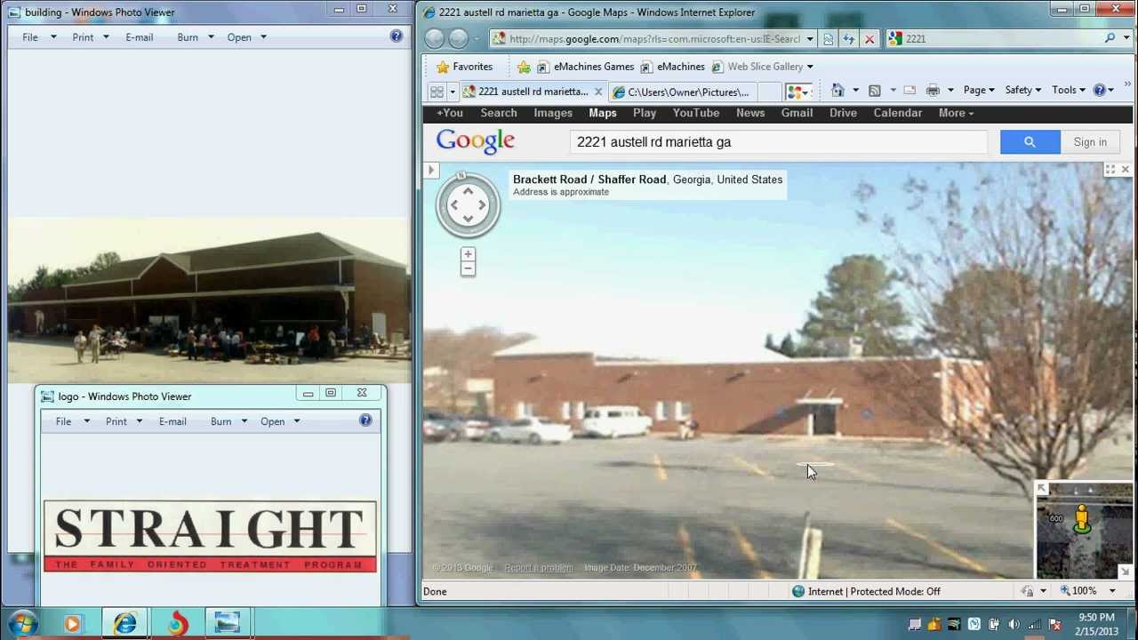 STRAIGHT, INC. Building - Austell Road, Marietta, GA- Then & Now - YouTube