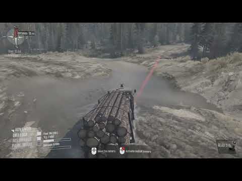Mudrunner || How 2 Deliver || Medium Log || Lumber Mill - YouTube