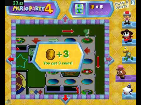 Mario Party 4 Flash Game - All Items (Goomba) 1:08 - YouTube