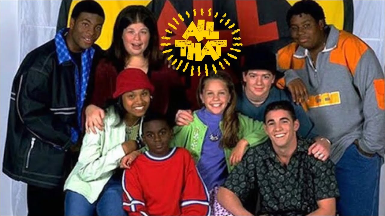 Cast of All That - then and now - YouTube