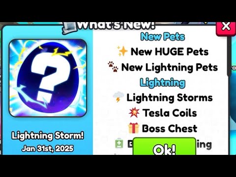 Playing the new Pets Go Update!🤯 (New Lightning Update) - YouTube