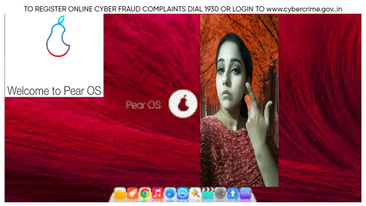 #indian#india#korean How To Download Pear OS/What Is Pear OS In Telugu ...