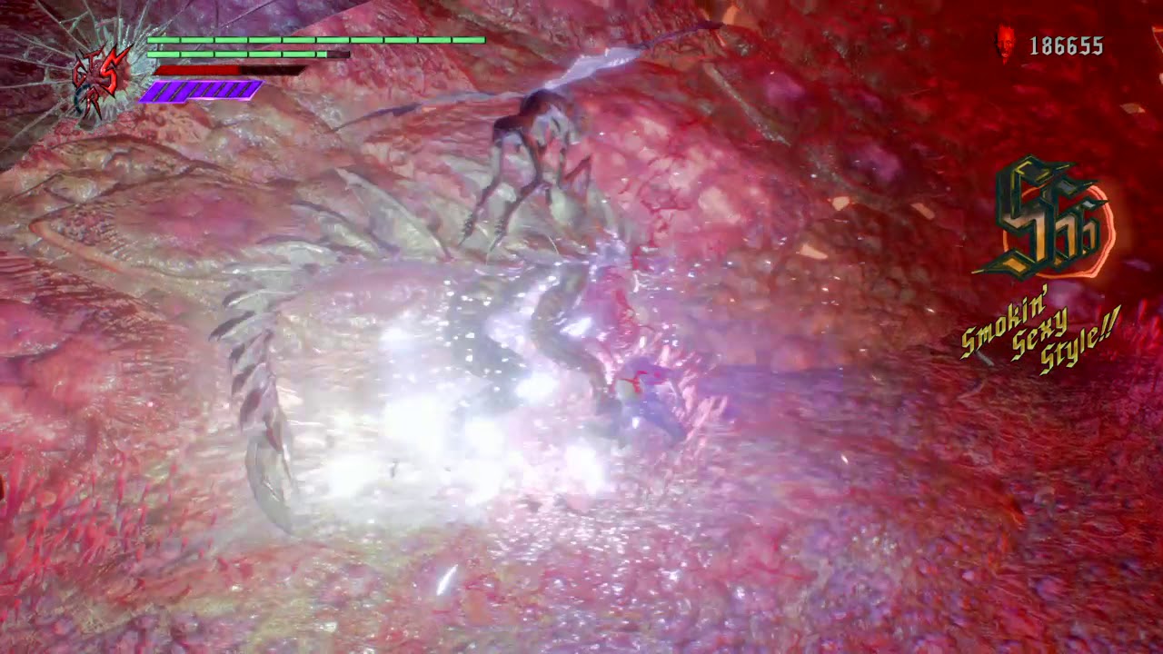 Devil May Cry 5 Smoking Sexy Style (Dante) - YouTube