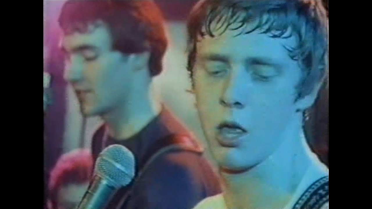 THE CHORDS - London Weekend Show May 20th 1979 Live "Wellington, London ...