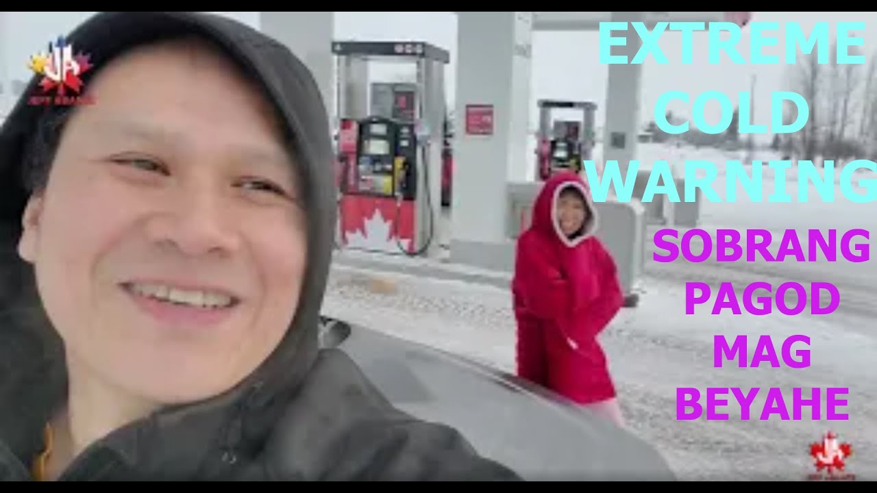 EXTREME COLD TRAVEL 6 HOURS BROOKS TO EDMONTON ALBERTA CANADA - YouTube