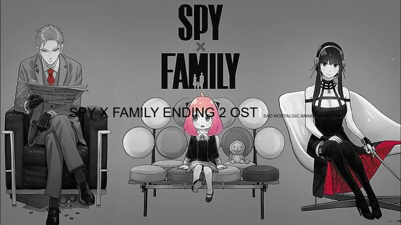 Spy x Family closing 2『Shikisai by Yama 』 - YouTube