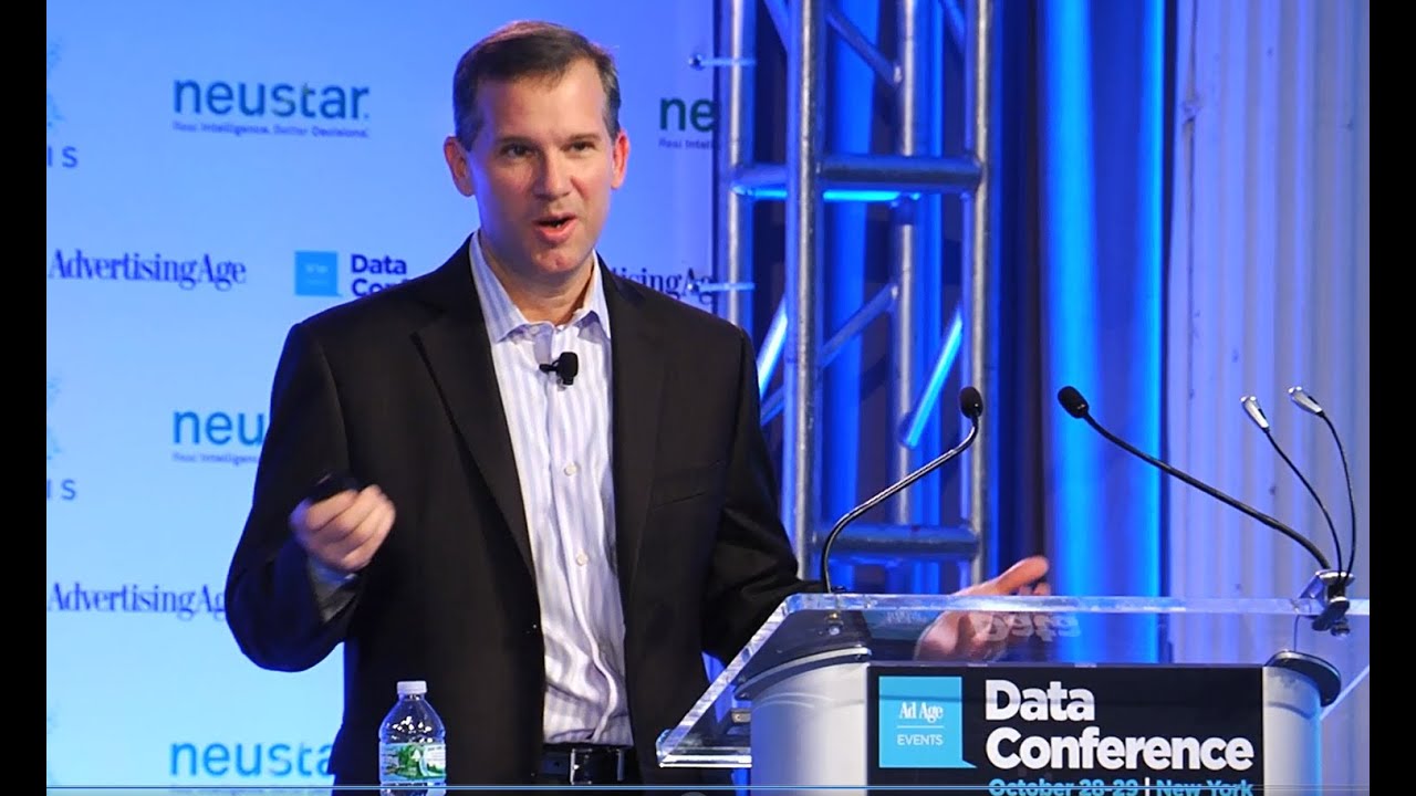 Don Mathis Kinetic CEO AdAge 2014 Data Conference - YouTube