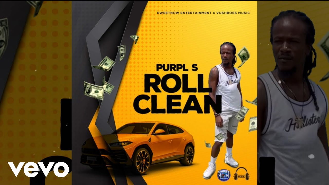 Purpl-S - Roll Clean (Official Audio) - YouTube