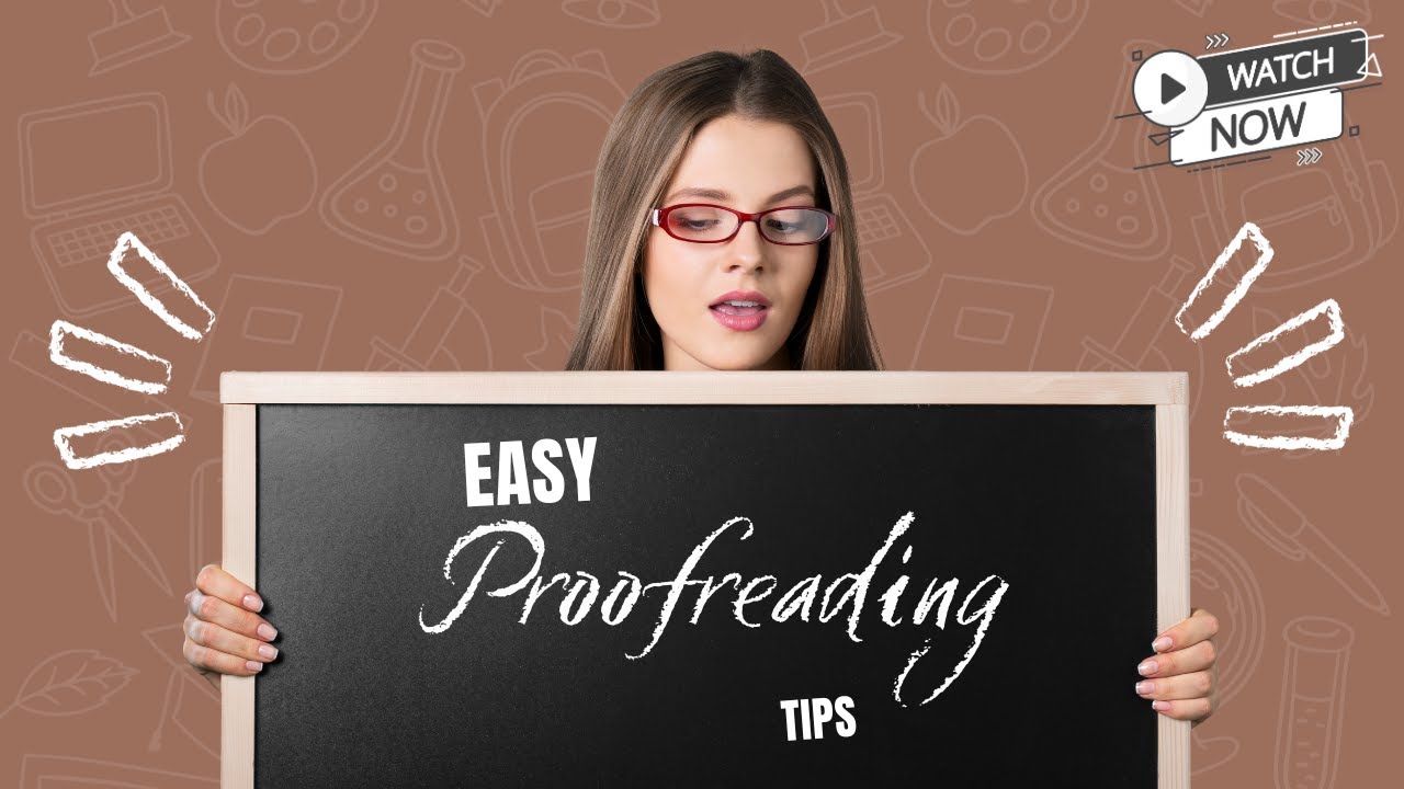Easy Proofreading Tricks! - YouTube