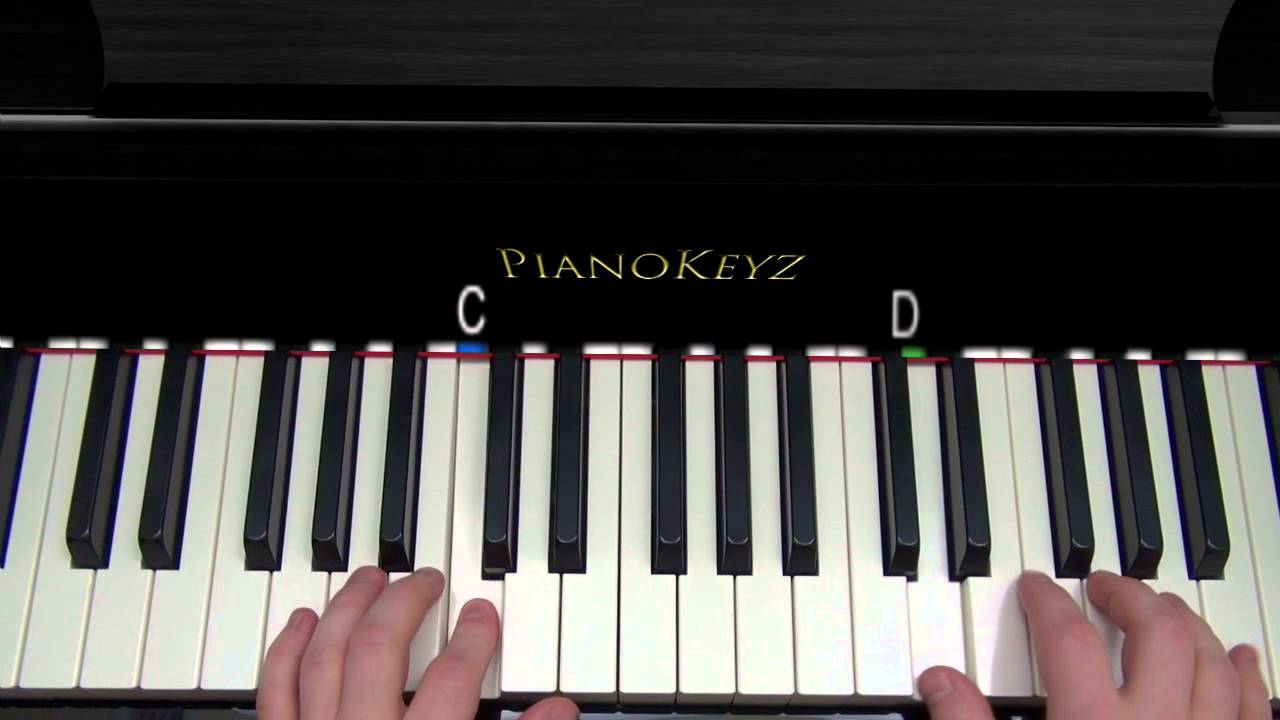 How to Play Little Things - One Direction Piano Tutorial - YouTube