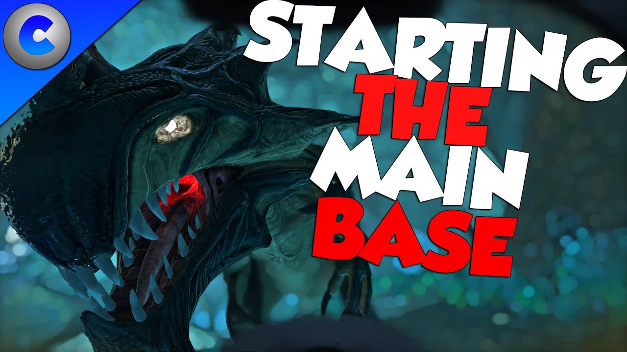 SECURING THE RED SURFACE ENTRANCE!!! - ARK Survival Evolved - YouTube