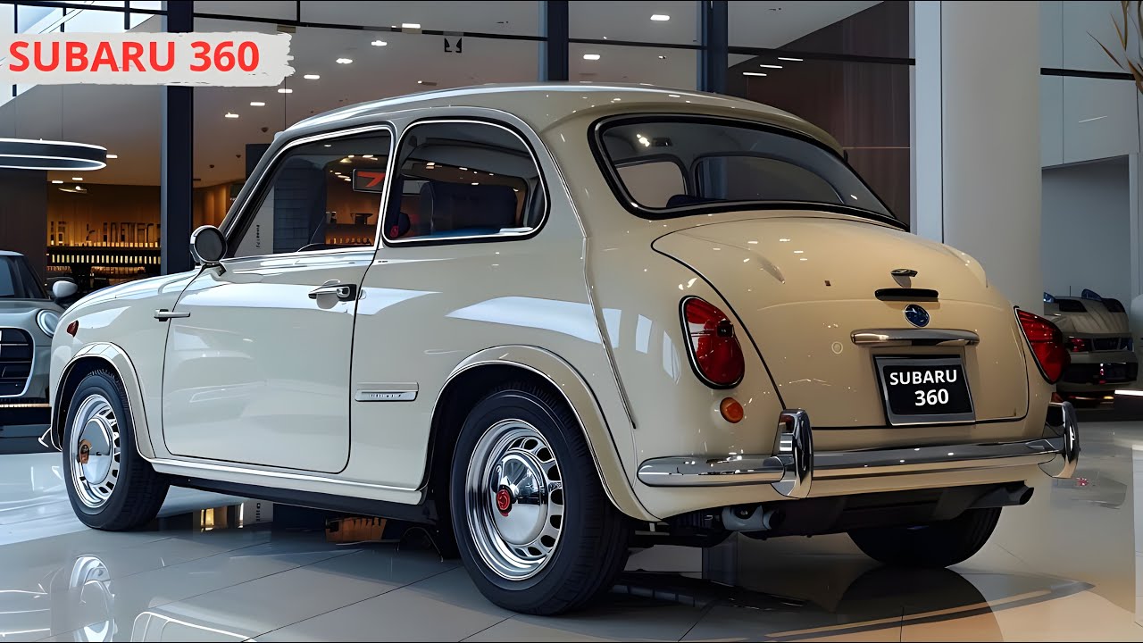 2025 Subaru 360 - The Rise of an Iconic Legend !! - YouTube