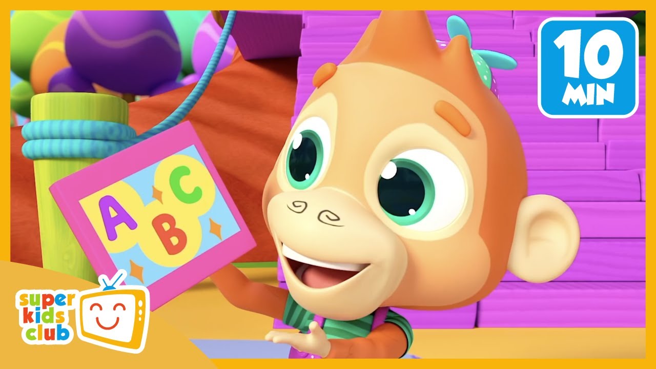 ABC Song and more | Compilation | Nursery Rhymes and Baby Song | Kids ...