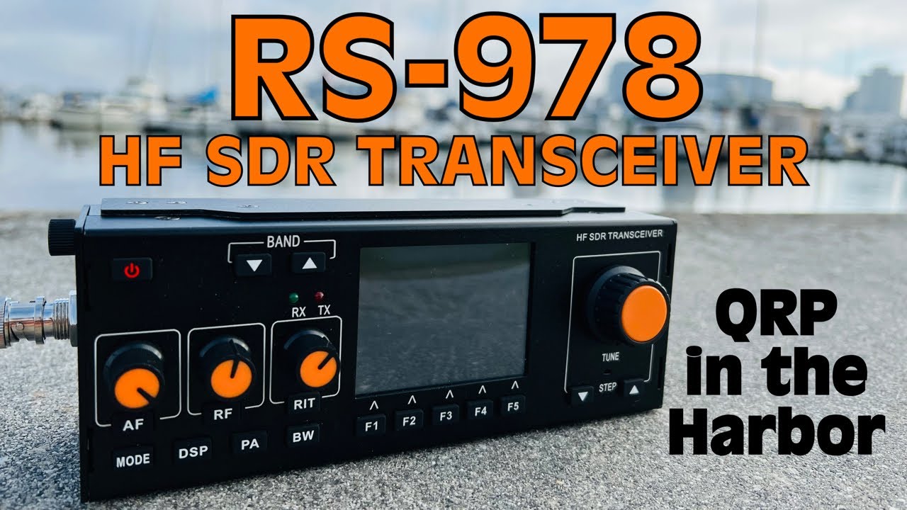 RS-978 HF SDR Transceiver- First Impressions - YouTube